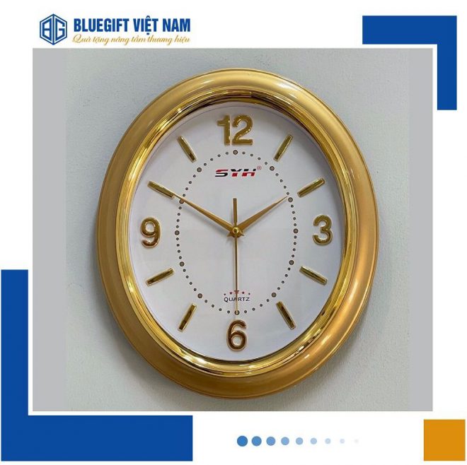 Đồng hồ quà tặng - In ấn logo lên đồng hồ theo yêu cầu