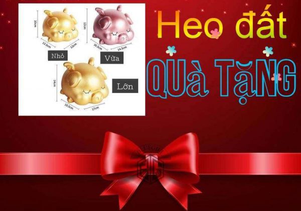 39+ mẫu heo đất tiết kiệm in logo giá rẻ - Quà Tết độc đáo